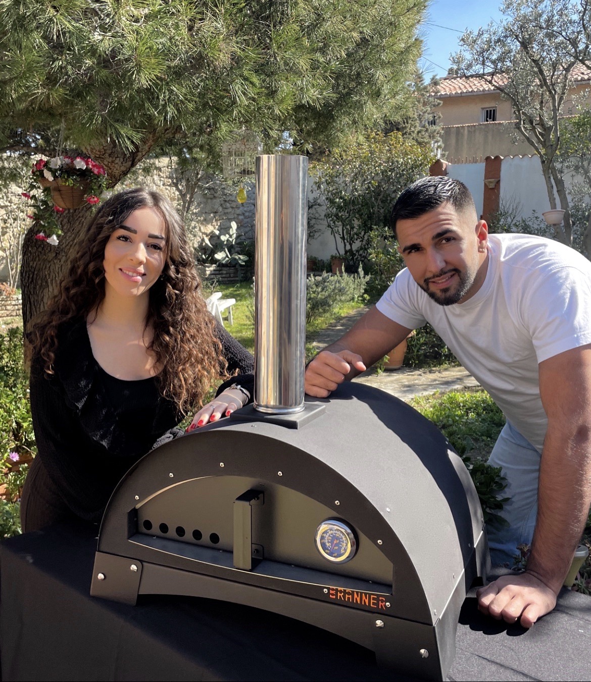 Branner - Le four à pizza bois made in France